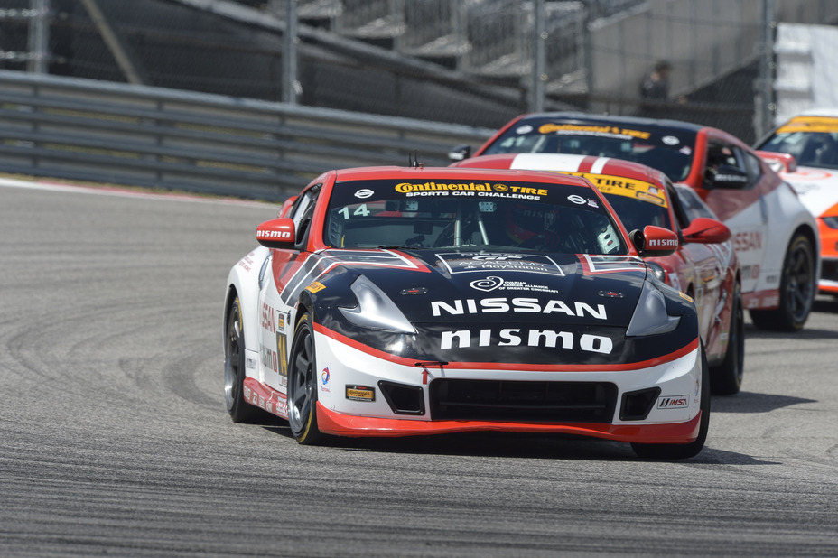 Doran Racing #14 Nissan 370Z NISMO
