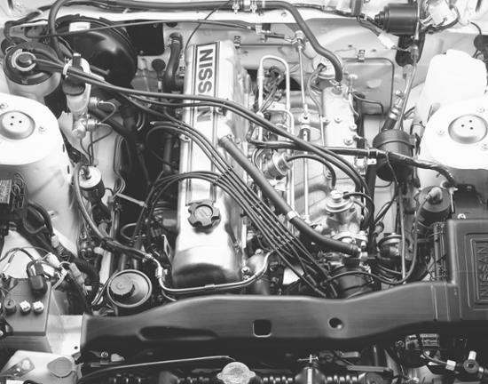 1980 Nissan Leopard L20E Engine