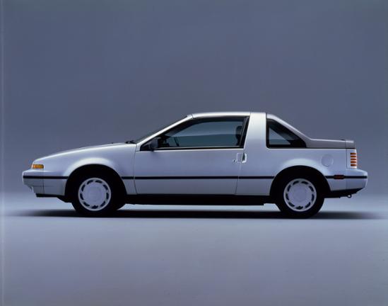 1986 Nissan EXA Coupe Type B