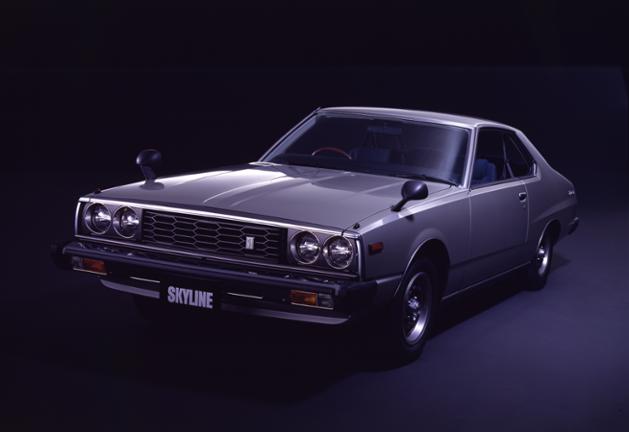 1977 Nissan Skyline H/T 2000 GT-E·X Type