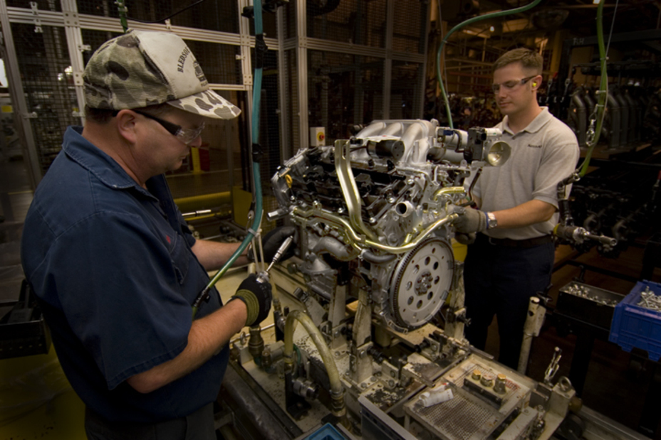 Decherd Powertrain Assembly Plant