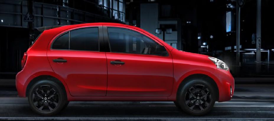 Nissan March tiene un motor de cuatro cilindros que rinde hasta 14.8 ...