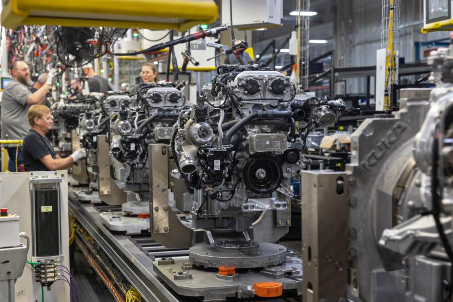 Decherd Powertrain Assembly Plant