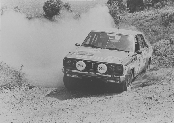 1980 The 27th Acropollis Rally (Jun 13, 1980)