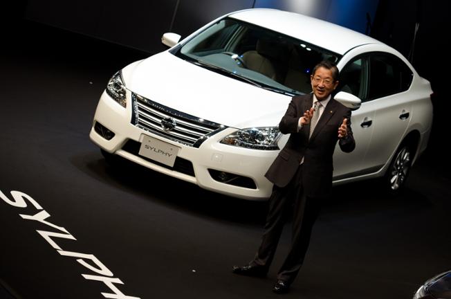 All-New Sylphy launch event