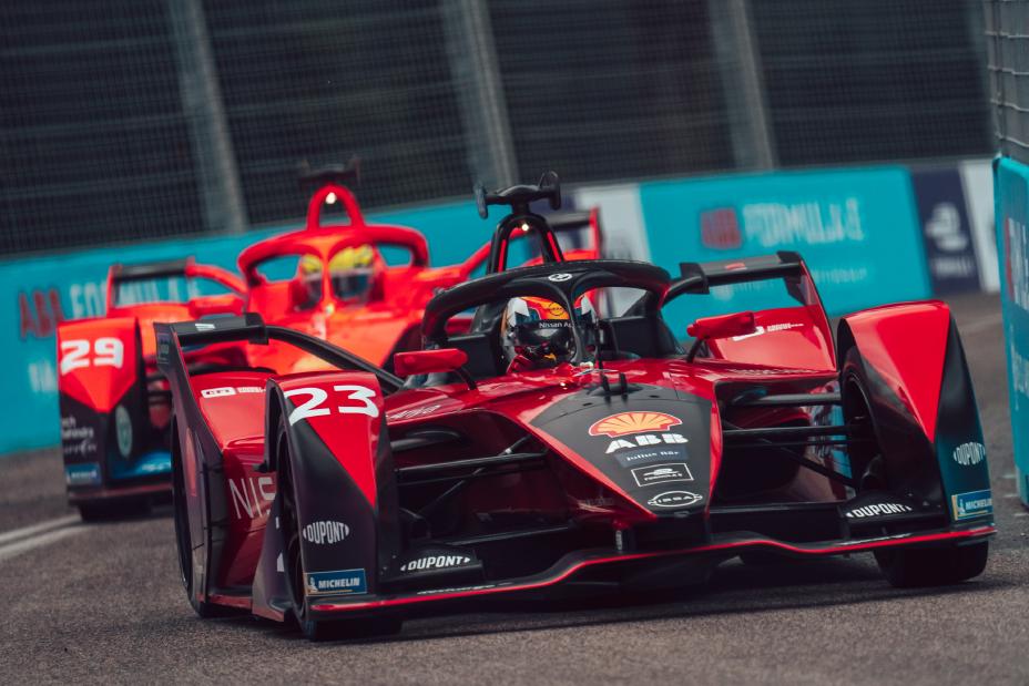 2021/22 ABB FIA Formula E World Championship Rome E-Prix Rounds 4 and 5