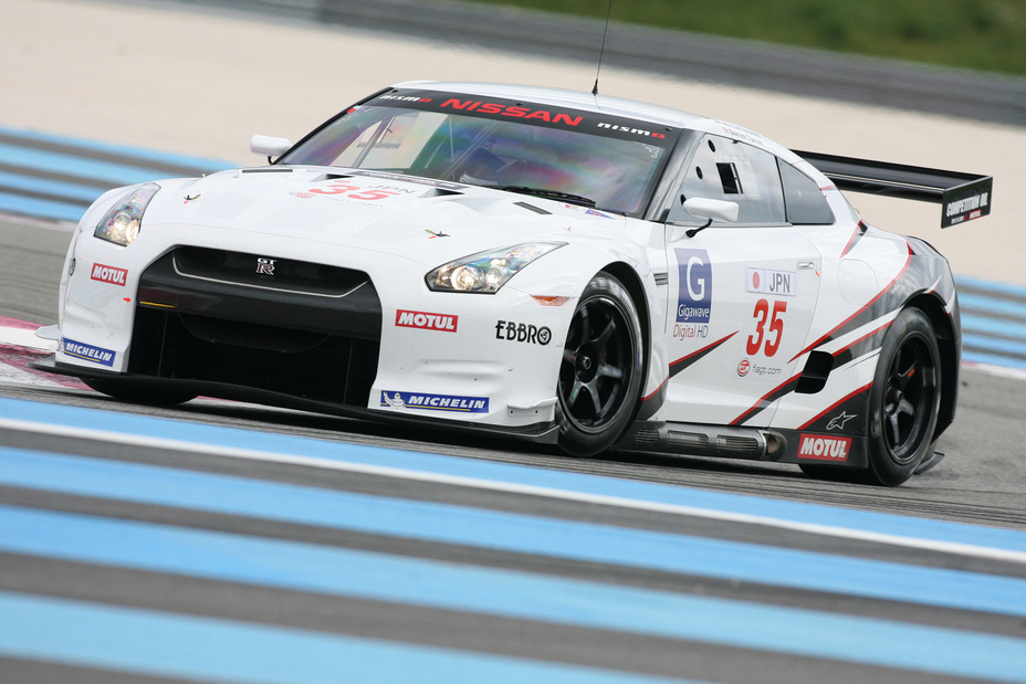 NISSAN GT-R to FIA GT1 specification unveiled at Paul Ricard