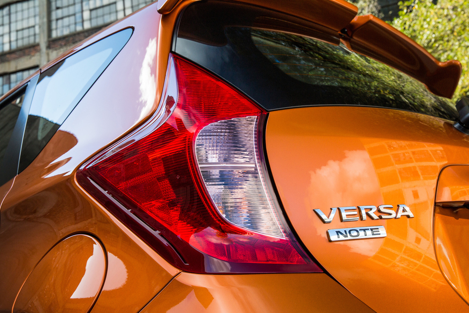 2018 Nissan Versa Note Press Kit