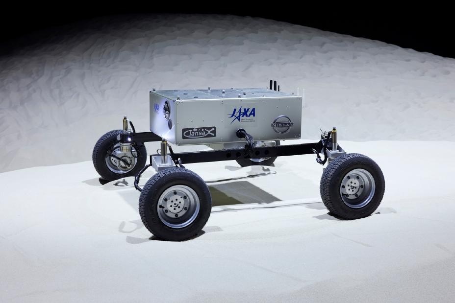 Nissan unveils lunar rover prototype jointly developed with Japan ...