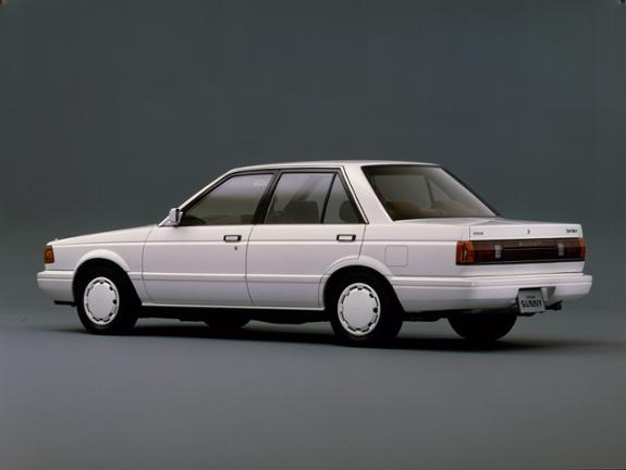 1987 Nissan Sunny Sedan 1500 Super Saloon