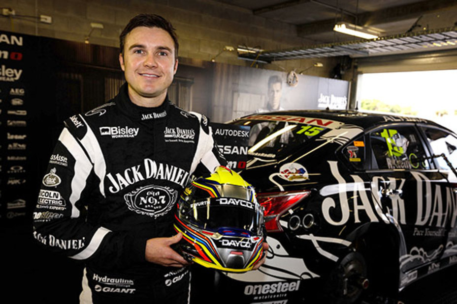 David Russell returns for Jack Daniel's racing and Nissan Motorsport