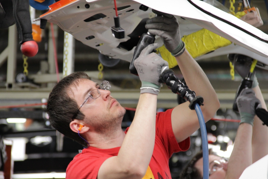 Nissan Manufacturing Team Members