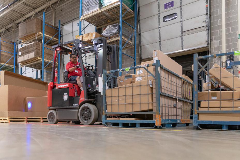 Parts Distribution Center Network