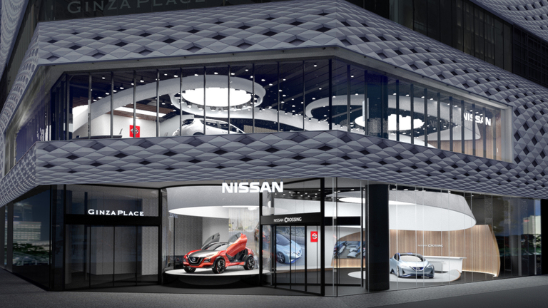 Nissan’s new Tokyo brand experience space to highlight Intelligent Mobility