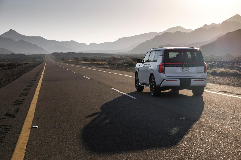All-new Nissan Patrol tackles the dunes in Saudi Arabia