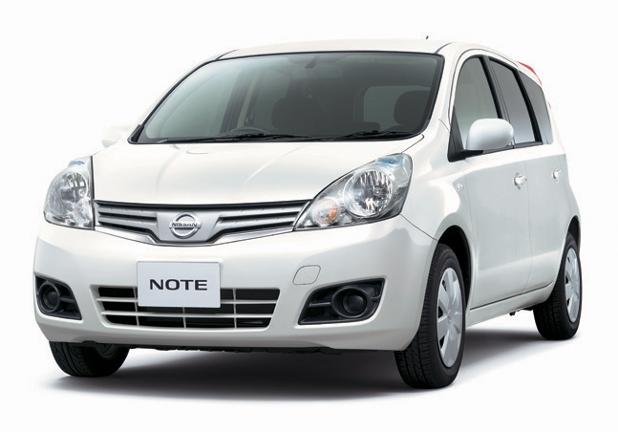 Nissan Note White Pearl