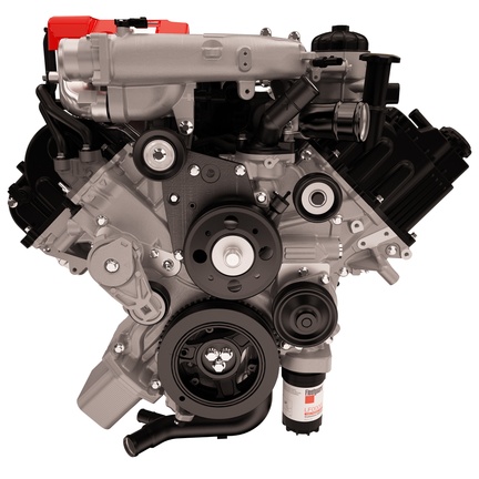 Nissan TITAN XD’s Cummins 5.0L V8 Turbo Diesel Two-Stage Turbocharger