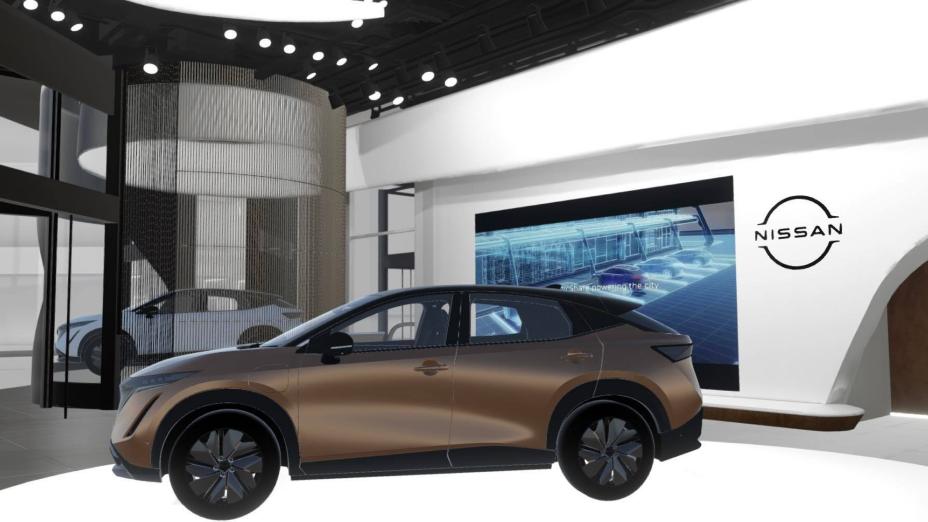 Nissan Crossing brand experience gallery goes virtual