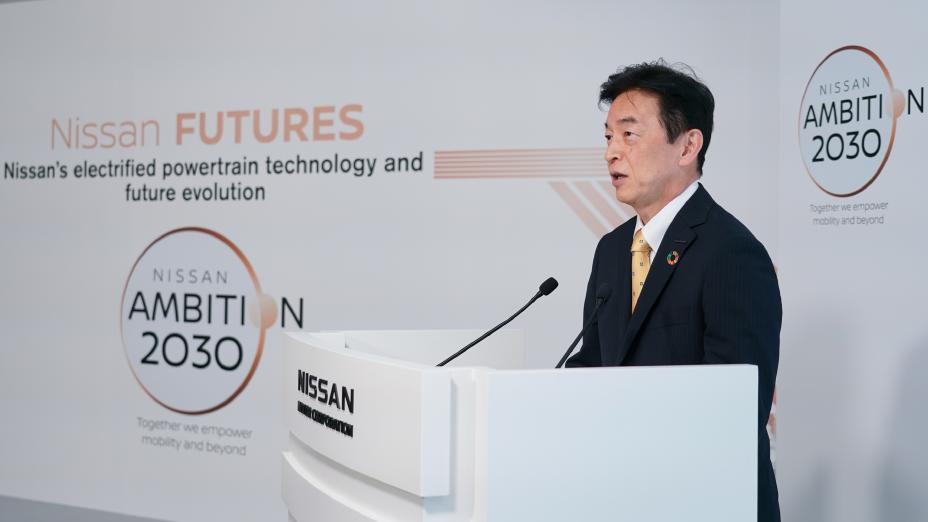 Nissan unveils new approach to electrified powertrain development