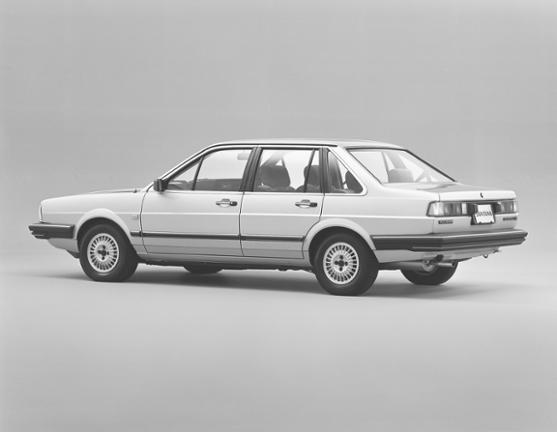 1984 Nissan VW Santana 2000Xi5 A/T