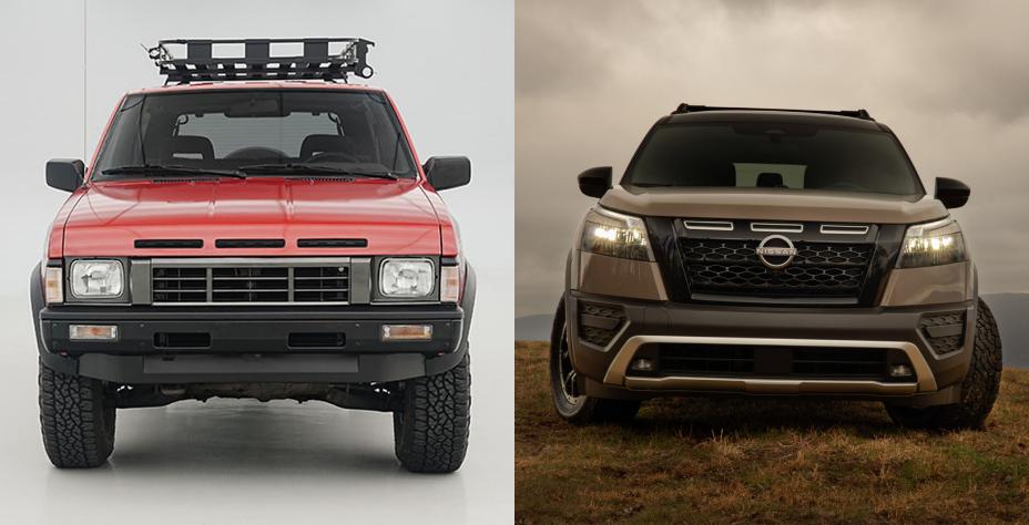 Vistazo al pasado: Un viaje a los orígenes de Nissan Pathfinder