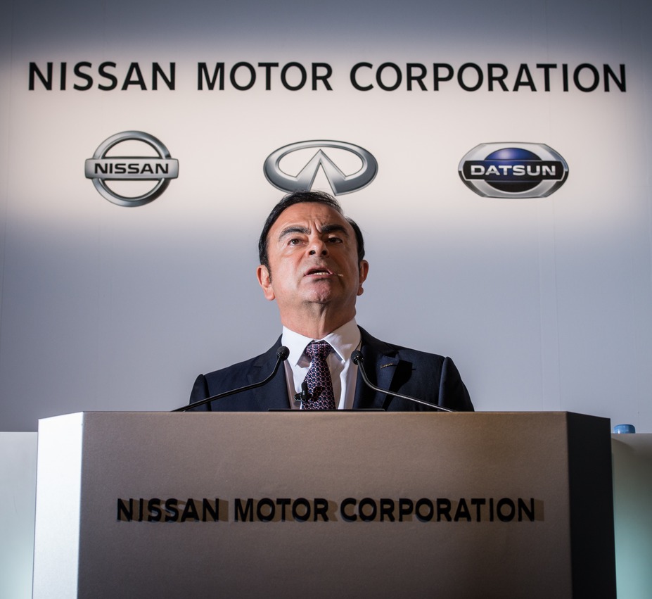 Nissan reports net income of $4.4 billion for FY 2015