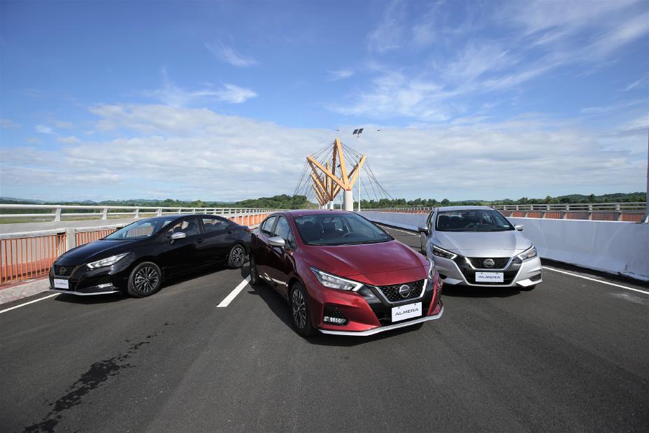 Nissan launches the all-new Almera in PHI