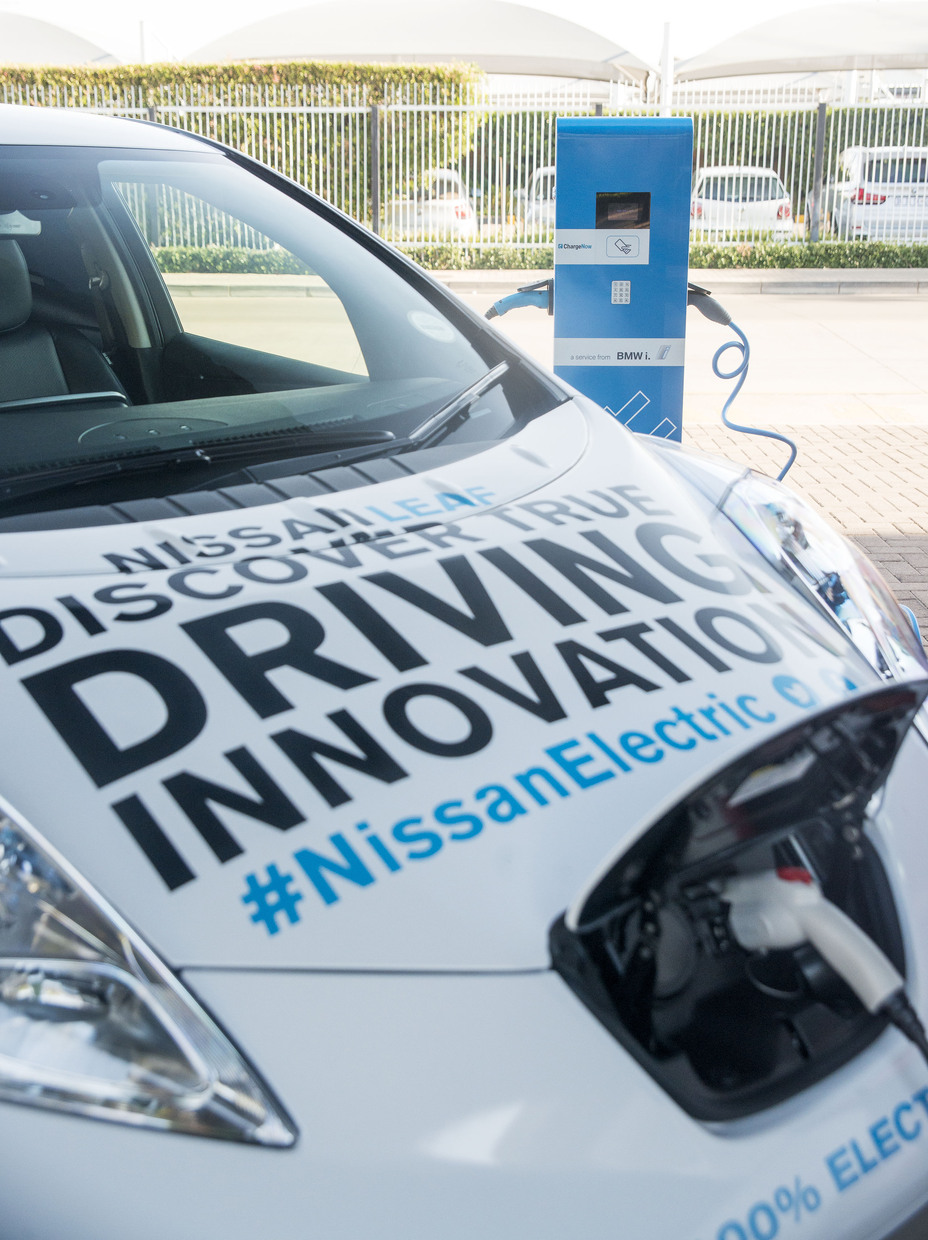 Nissan and BMW to expand electric vehicle charging infrastructure in ...