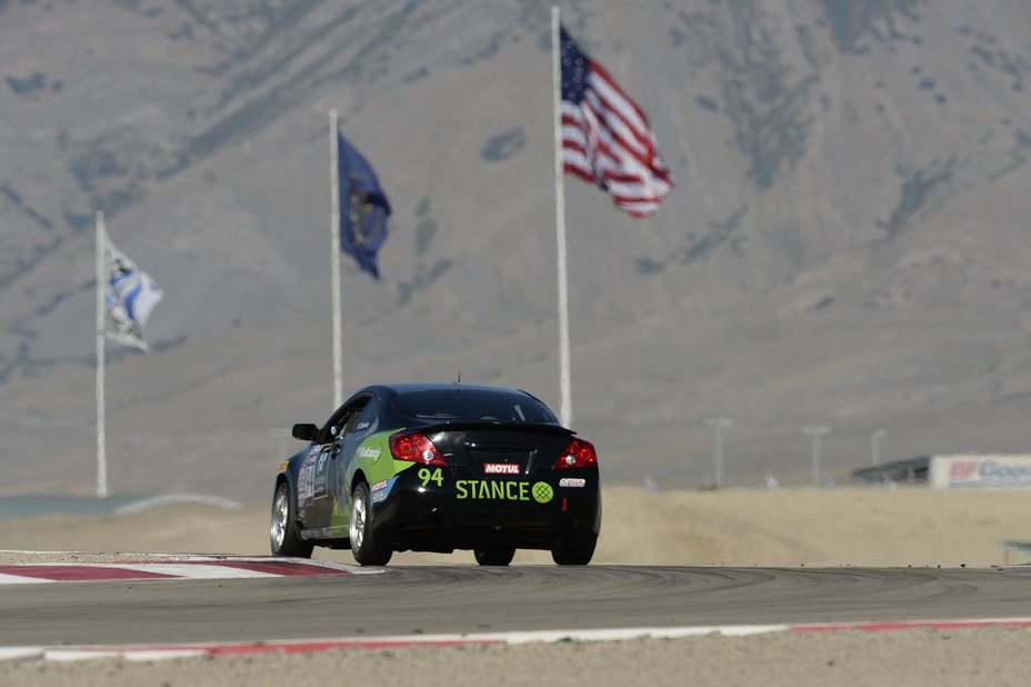 Steve Doherty wins in TC Altima