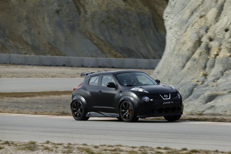 JUKE-R: PAVING THE WAY FOR THE JUKE NISMO