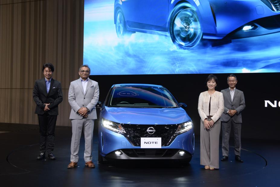Nissan launches all-new Note in Japan