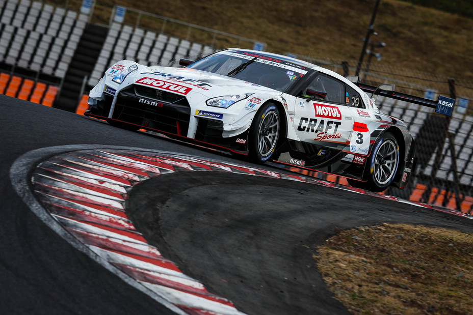 Top 10s for Nissan Super GT cars in Autopolis