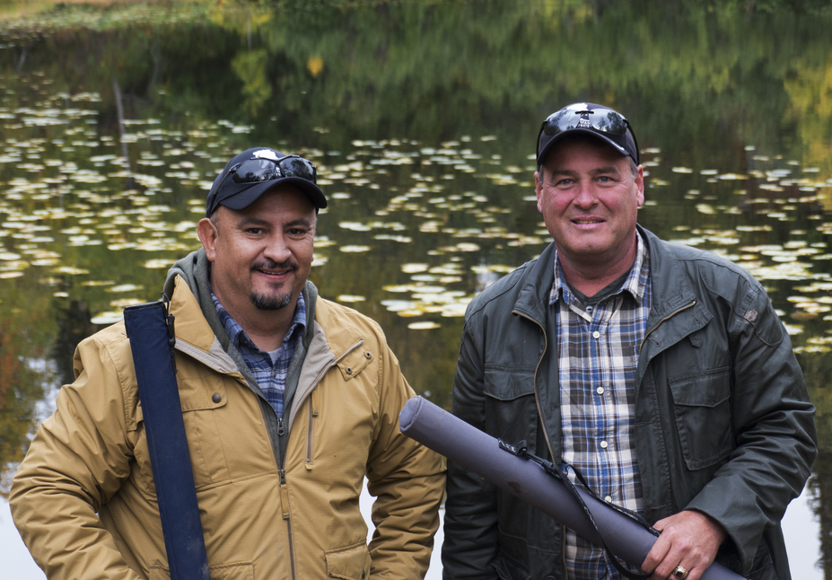 David Guzman and Kevin McMahon