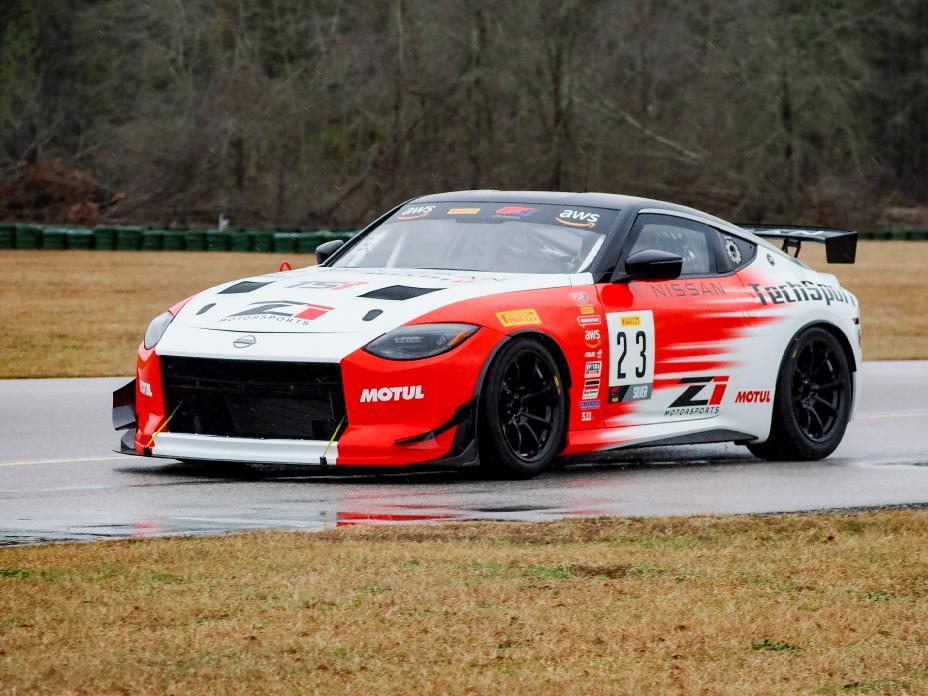 2023 Nissan Z GT4