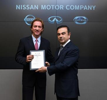 Nissan Mexicana es galardonada con el "Global Nissan President Award ...