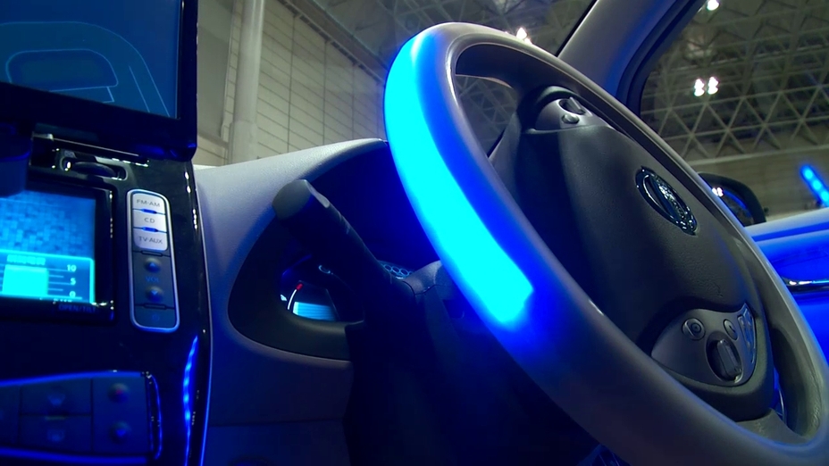 AUTONOMOUS LEAF WHEEL