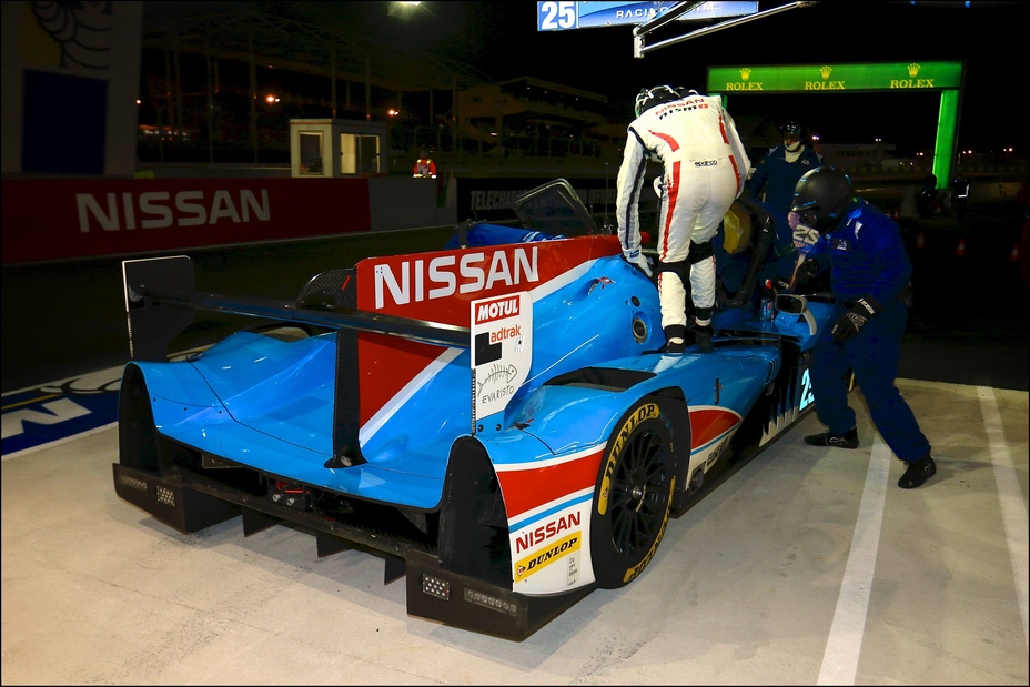 Nissan signs off in LM P2 at Le Mans with its fifth class victory