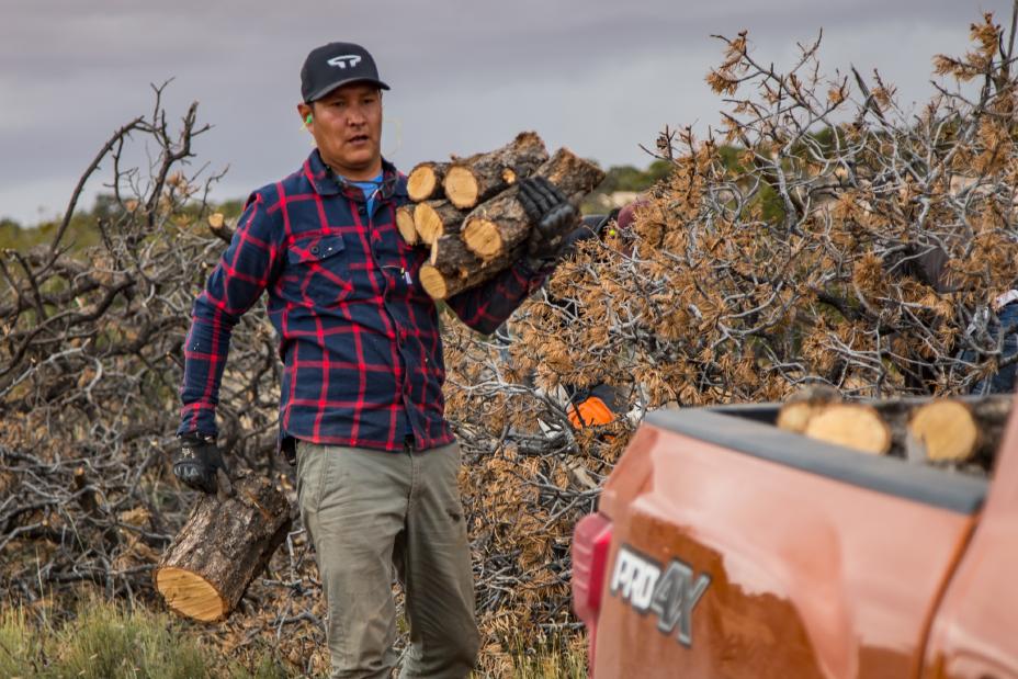 Nissan TITAN, Armada owner Mylo Fowler delivers hope to Navajo Nation ...