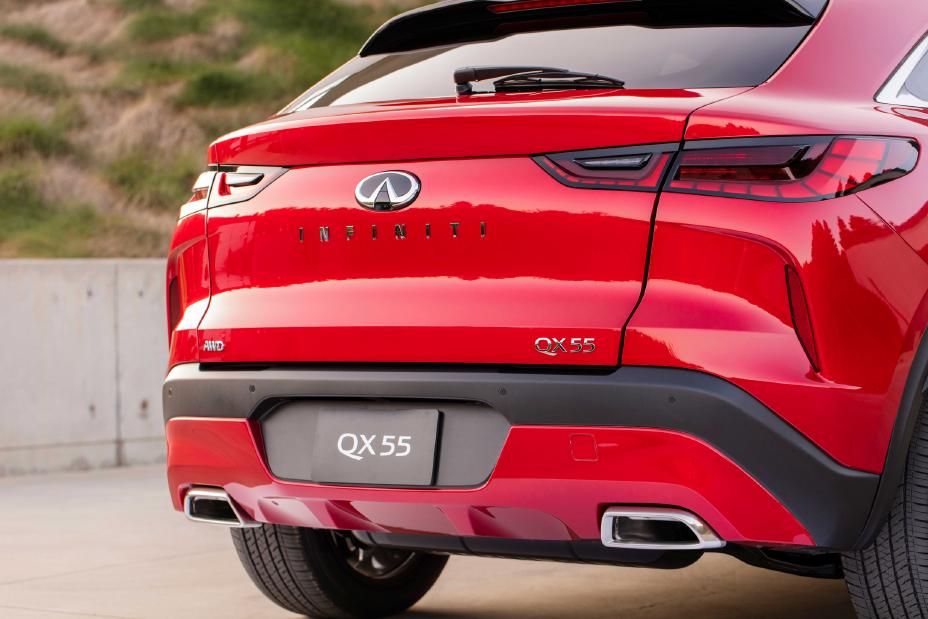 All-new INFINITI QX55 debuts