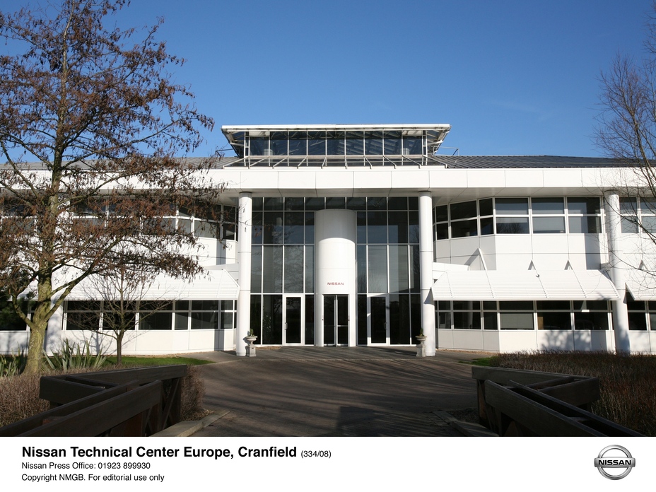 NISSAN EUROPEAN R&D CELEBRATES 20TH ANNIVERSARY
