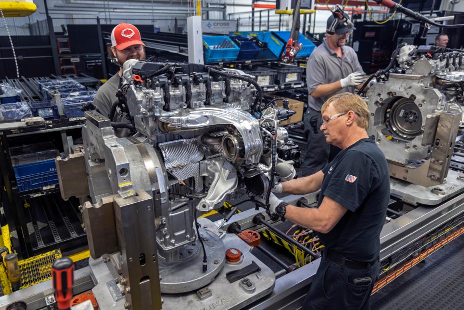 Decherd Powertrain Assembly Plant