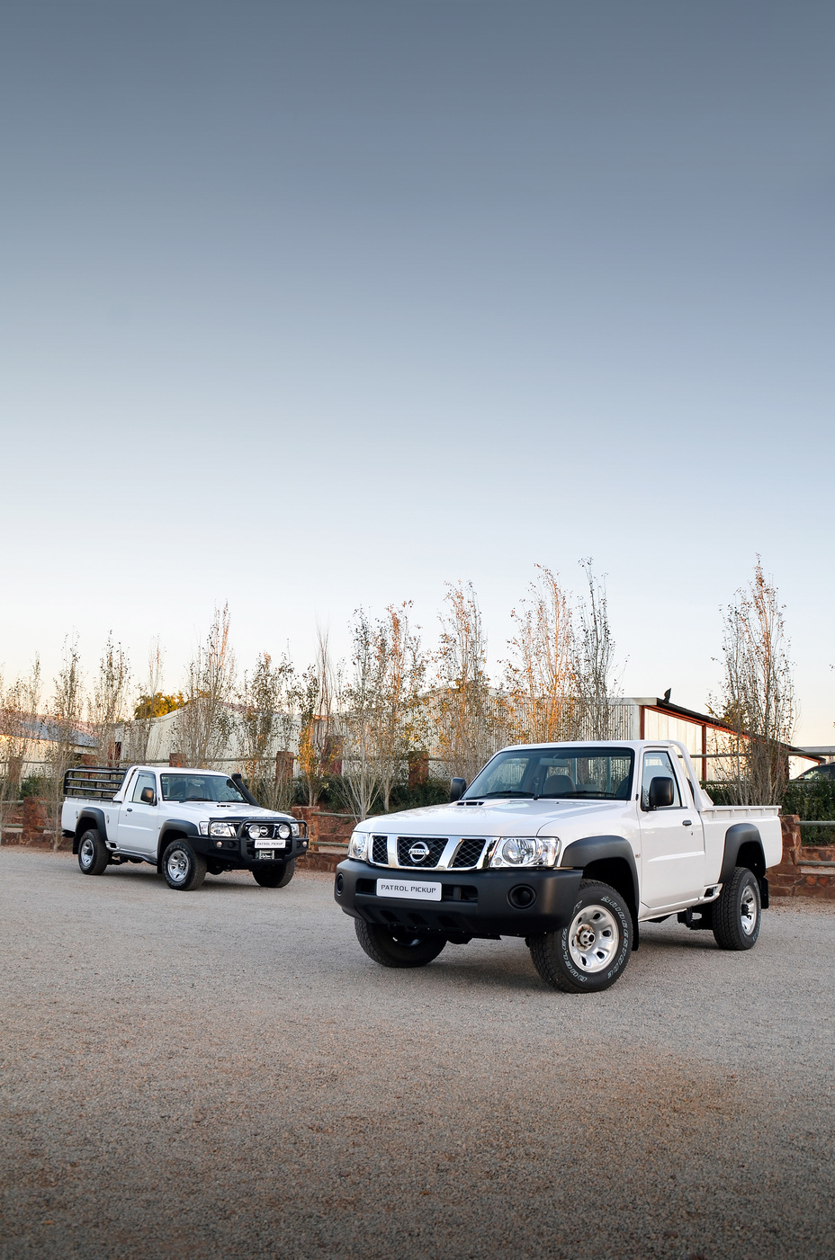 Rugged New Nissan Patrol Pickup Is the New Workhorse King