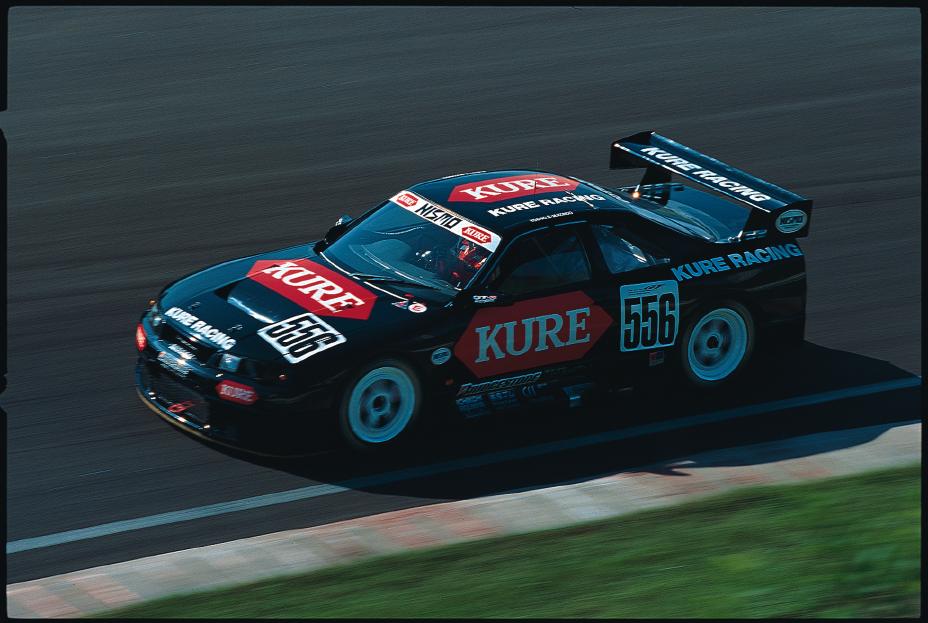 1996_07_JGTC_Round_3_Sendai_Hi-Land_SKYLINE_GT-R_BCNR33