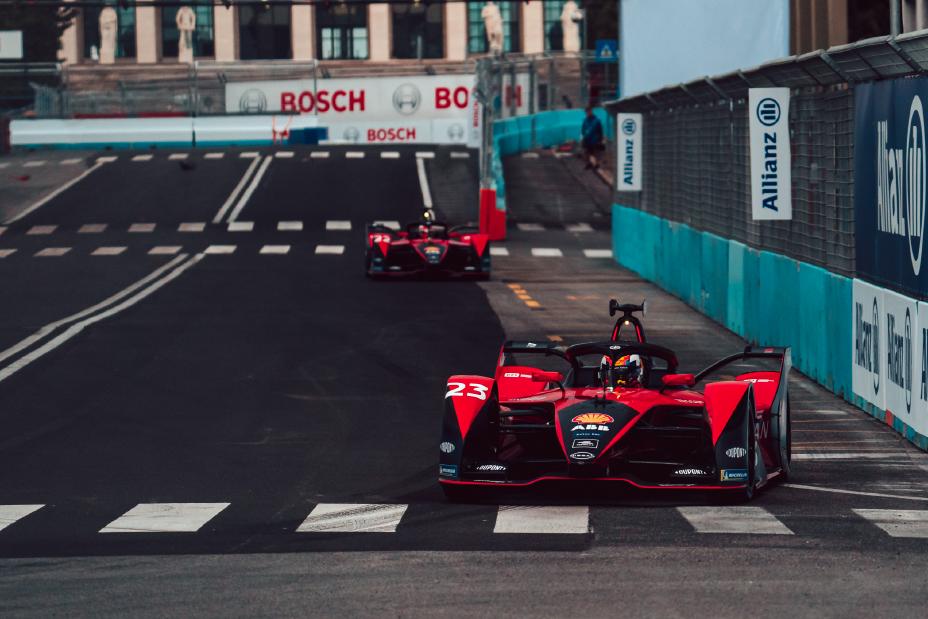 2021/22 ABB FIA Formula E World Championship Rome E-Prix Rounds 4 and 5