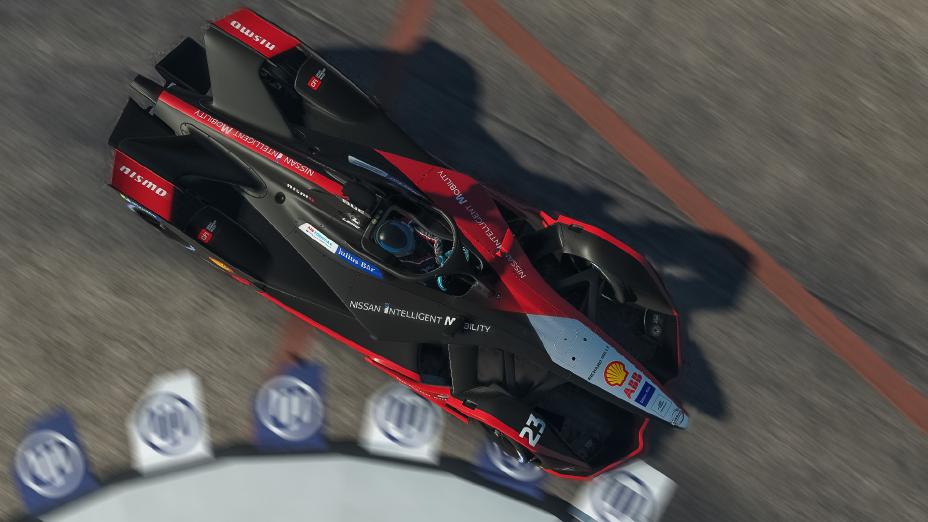 Formula E Race at Home Challenge Race 5