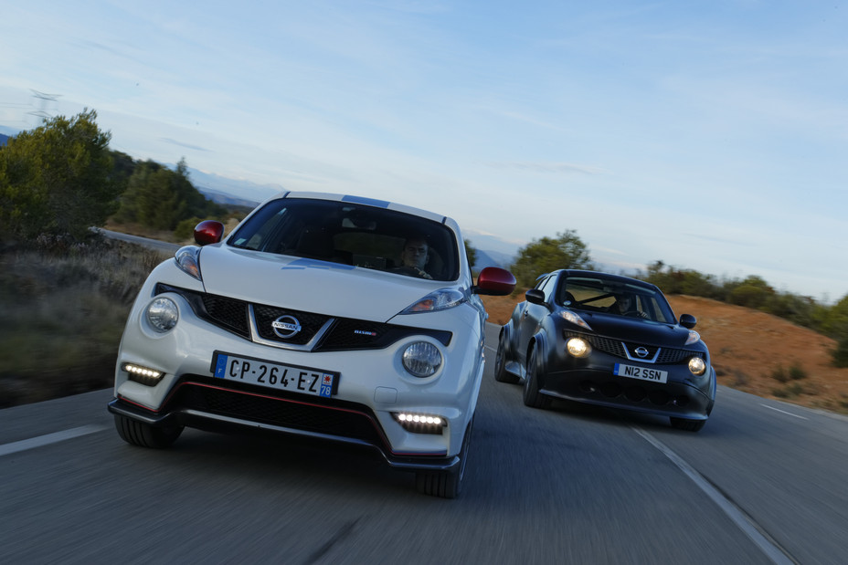 JUKE-R: PAVING THE WAY FOR THE JUKE NISMO