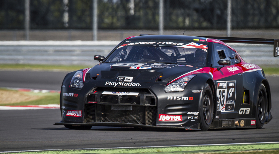 Nissan GT-R Nismo GT3 at Silverstone