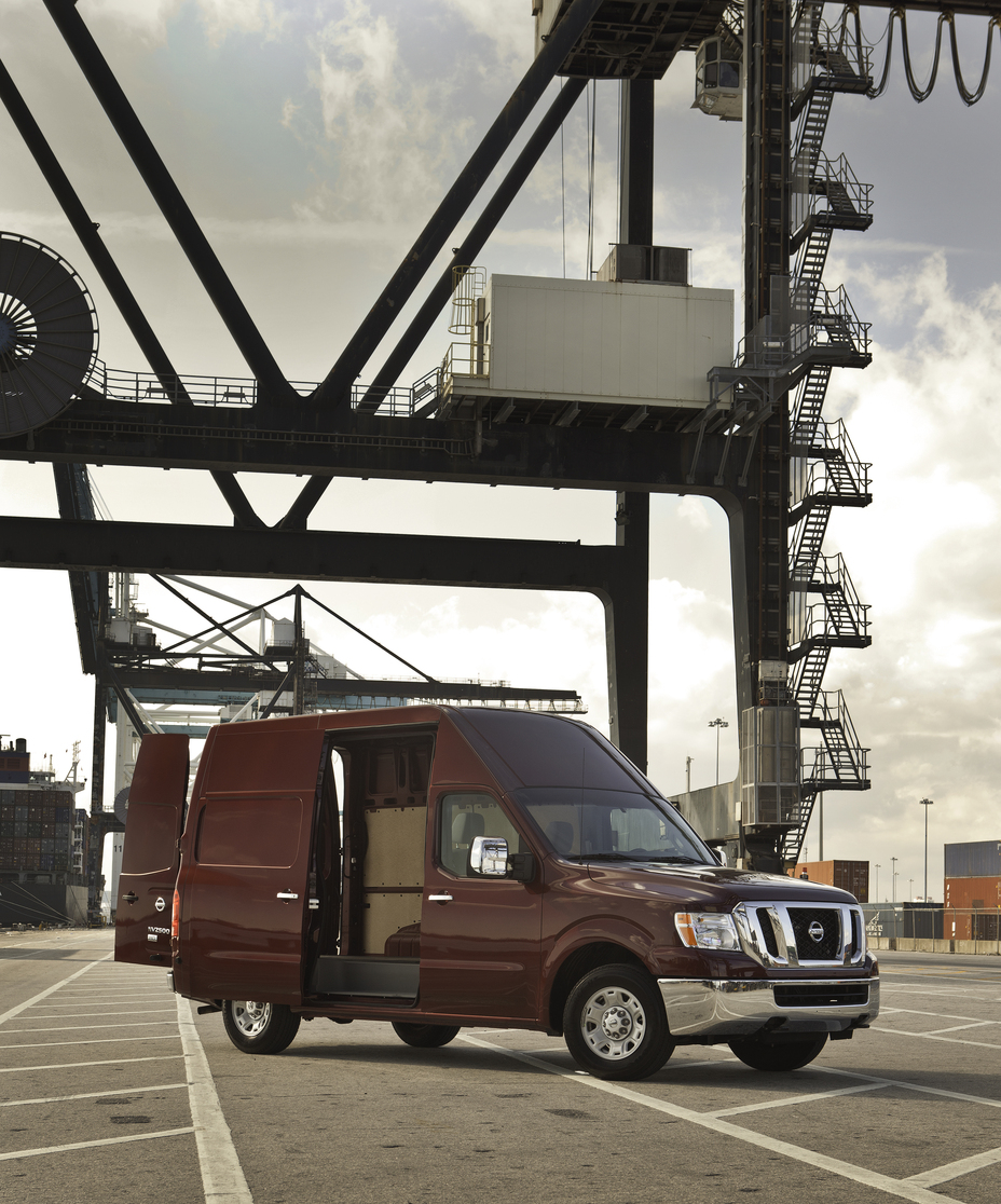 2014 Nissan NV Cargo Van