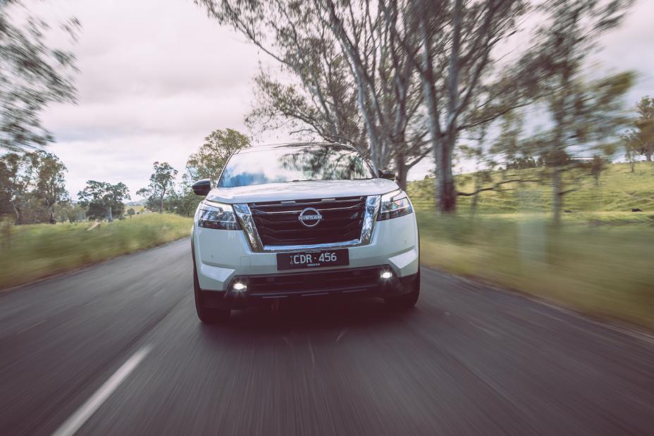 All-new Pathfinder Ti 4WD