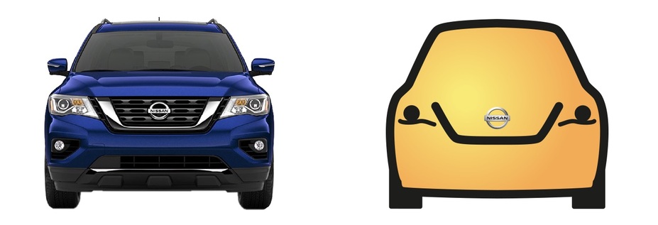EMOJIS NISSAN